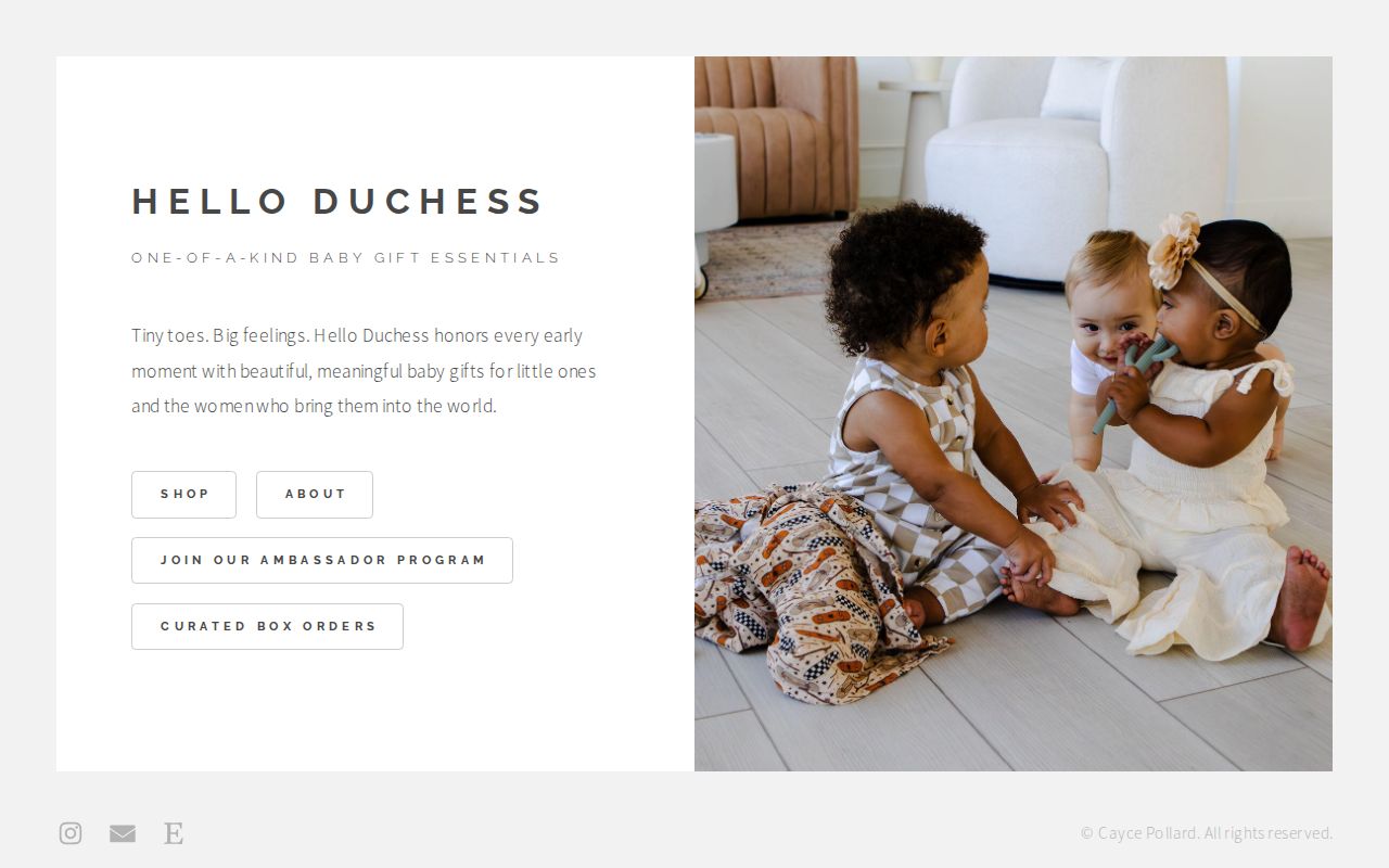 Hello Duchess